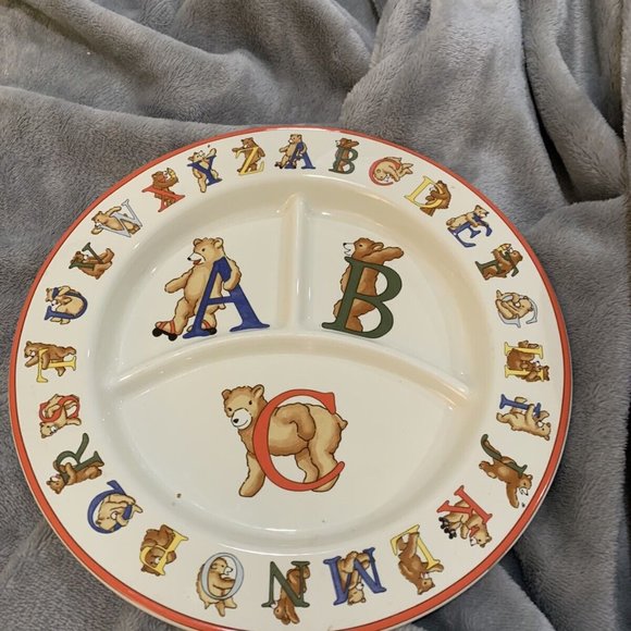 Tiffany & Co. | Other | Tiffany Company 994 Alphabet Bears Abc Baby ...